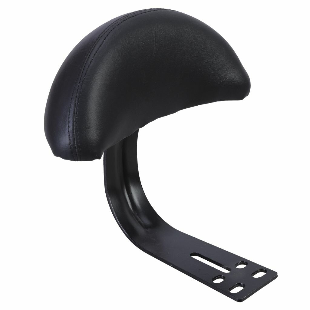 Велосипедное седло, Спинка для детского сиденья электровелосипеда - черная