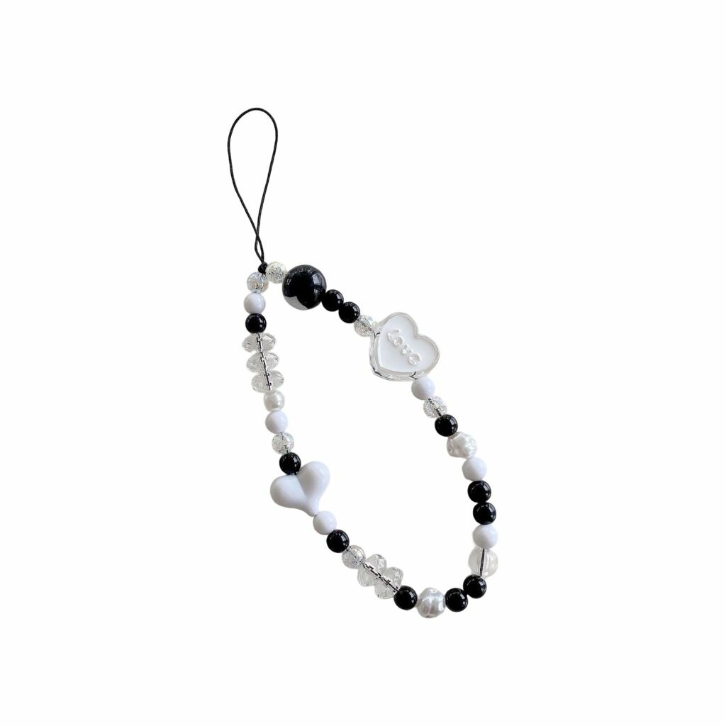 Цепочка для мобильного телефона из бисера