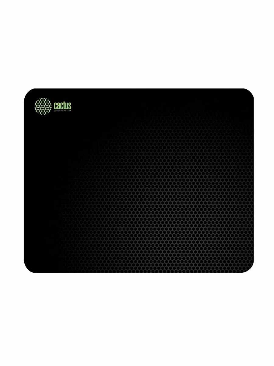 Коврик для мыши Black Mesh черный 250x200x3мм (CS-MPC-D02S)