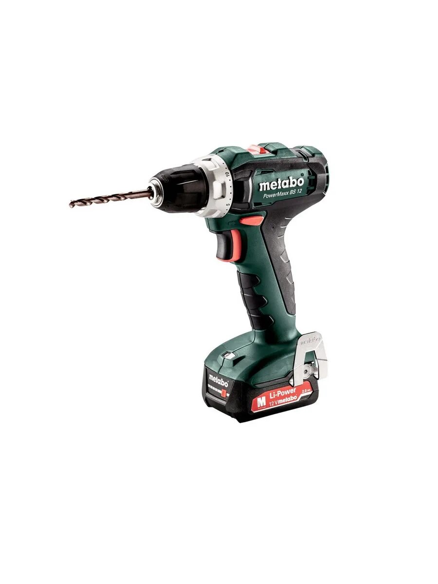 Дрель-шуруповерт PowerMaxx BS 12 (кейс в комплекте)