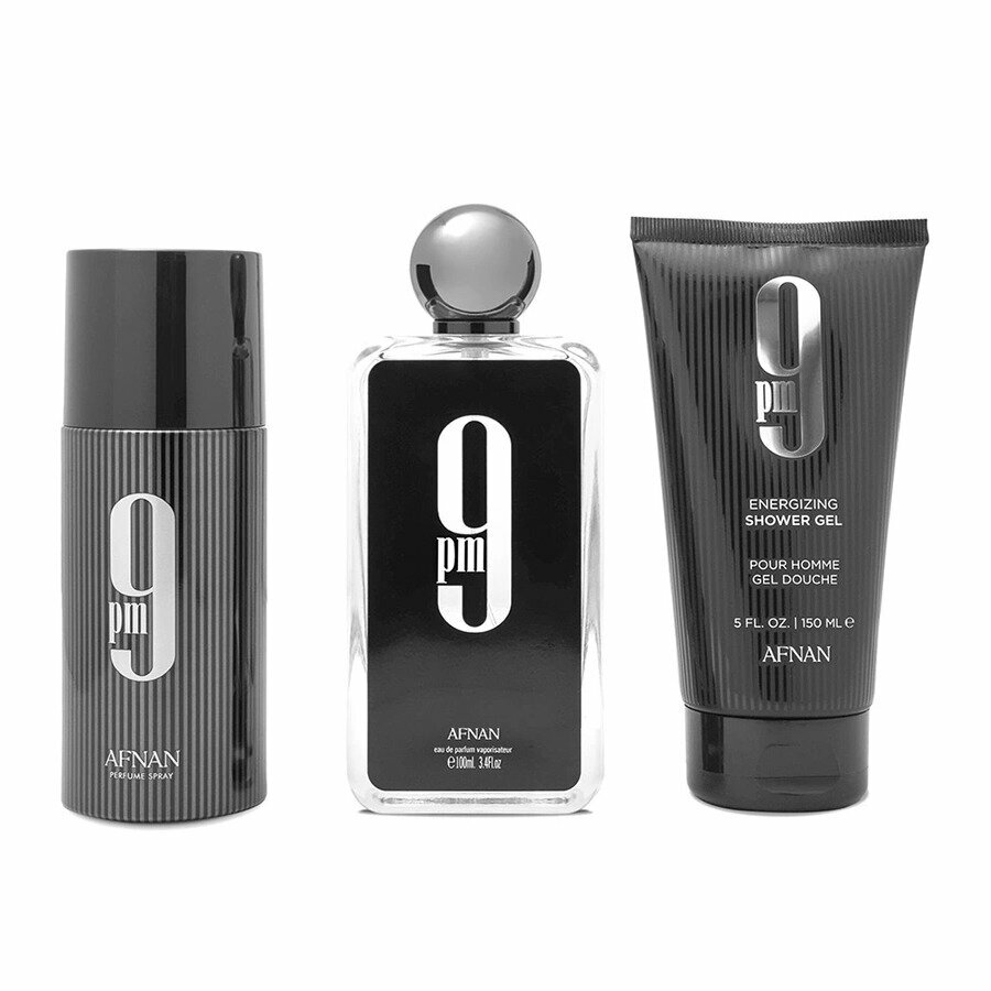 Набор Afnan 9 Pm Black 400