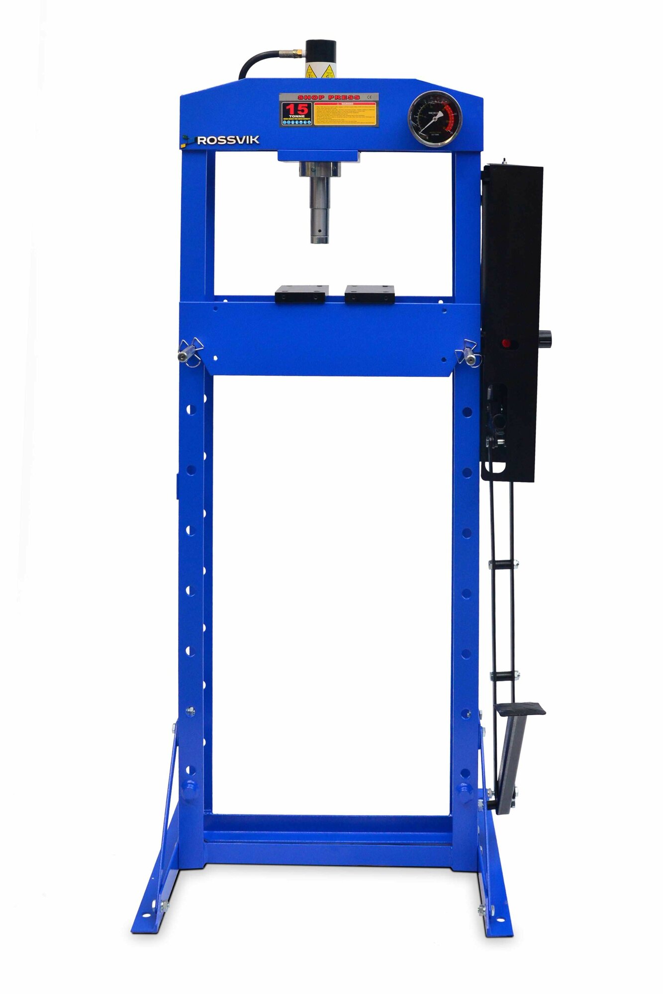 Пресс гаражный 15т с педалью, напольный