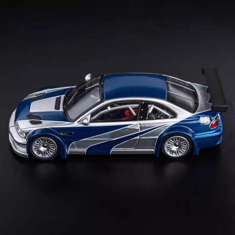 DCM 1:64 BMW M3 E46 GTR Need for Speed — фото 1