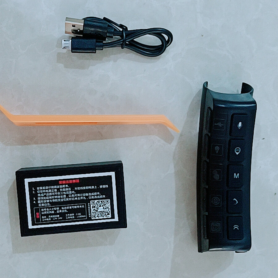 Пульт дистанционного управления для автомобиля, кнопки на руле, bluetooth пульт дистанционного управления, универсальный для 2-диновой автомобильной магнитолы android