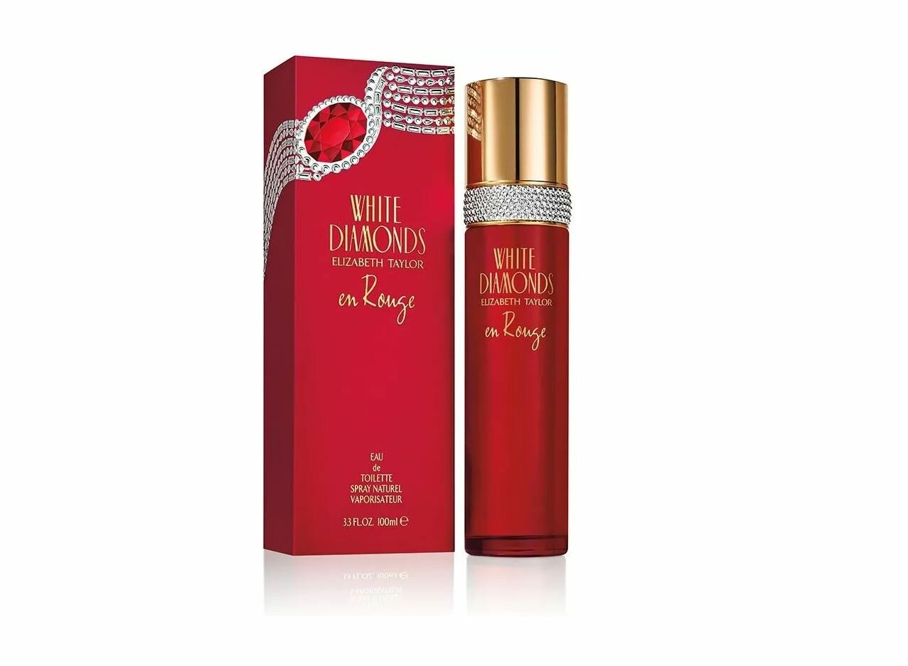 Парфюмерная вода Elizabeth Taylor White Diamonds En Rouge 100 мл
