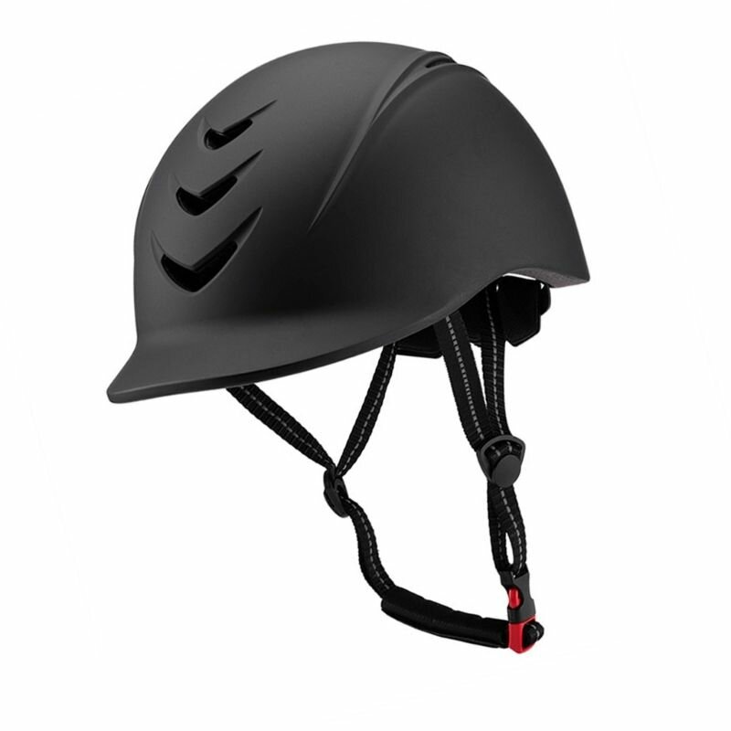 Шлем для верховой езды на открытом воздухе, сбруя, снаряжение, защитная экипировка, шлем езды-черный