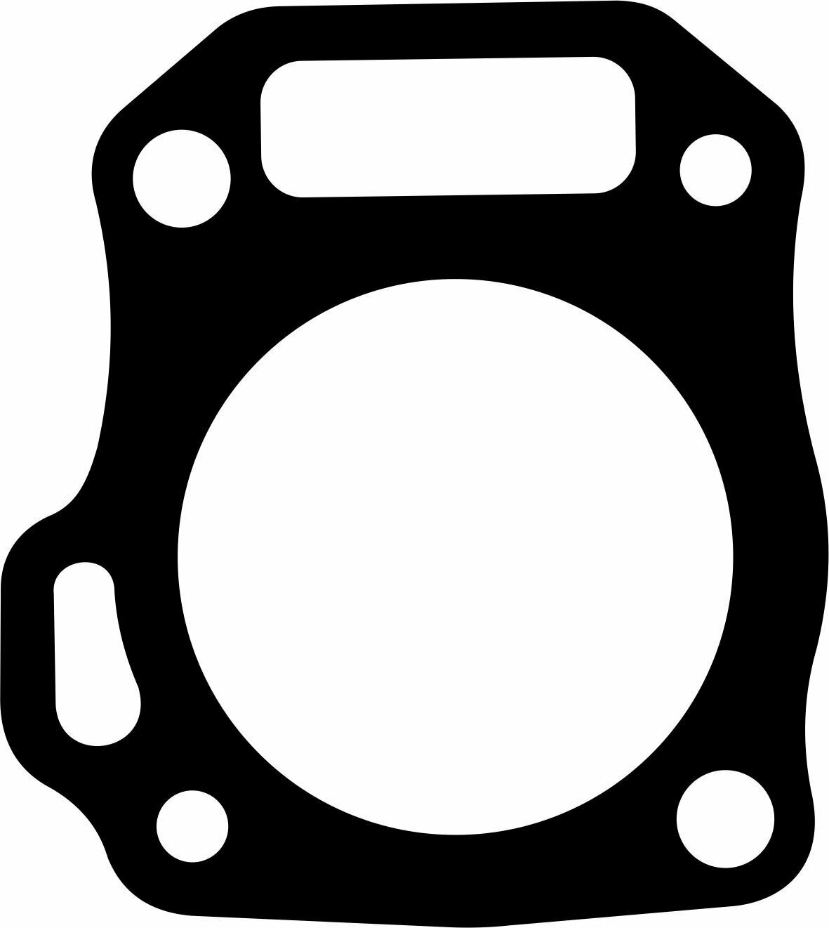 Прокладка ГБЦ для двигателей Honda GC160