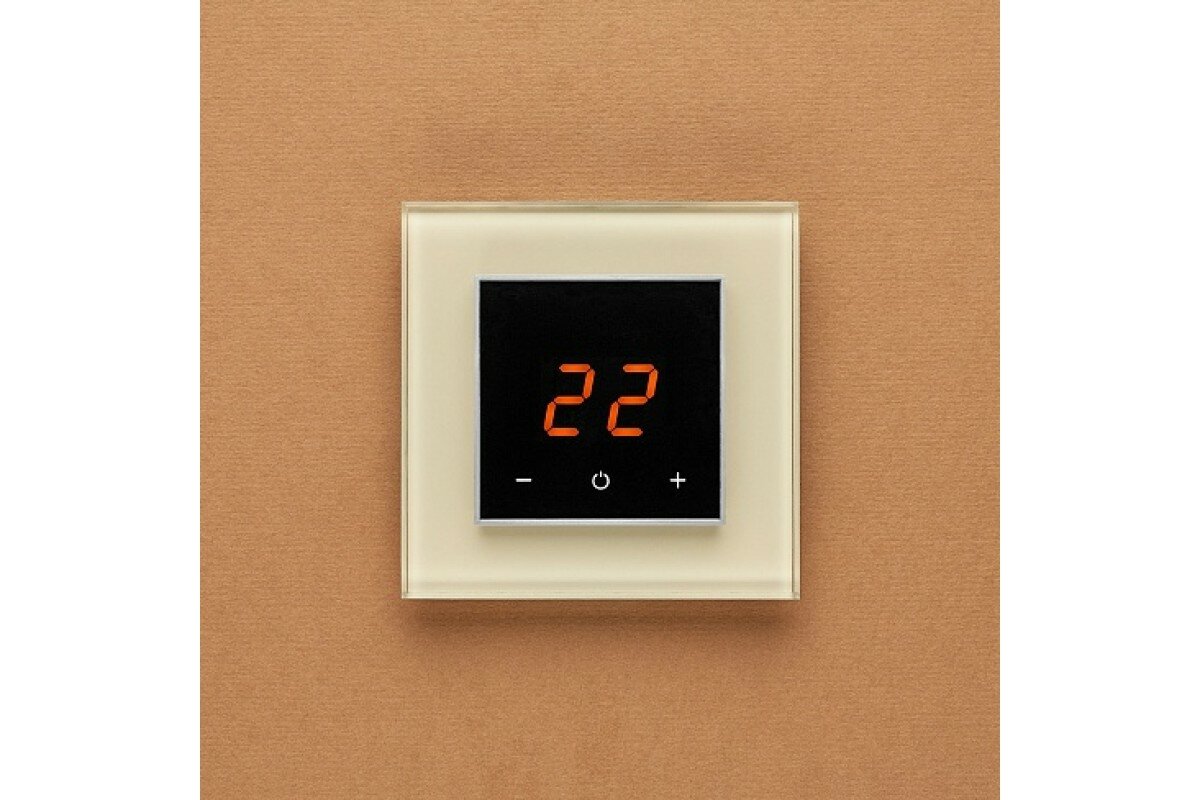 Терморегулятор Aura ORTO 1015 Beige Light (светлый бежевый) сенсорное управление
