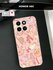 Силиконовый чехол на Honor X6c / Хонор X6c с принтом "Розовое счастье"