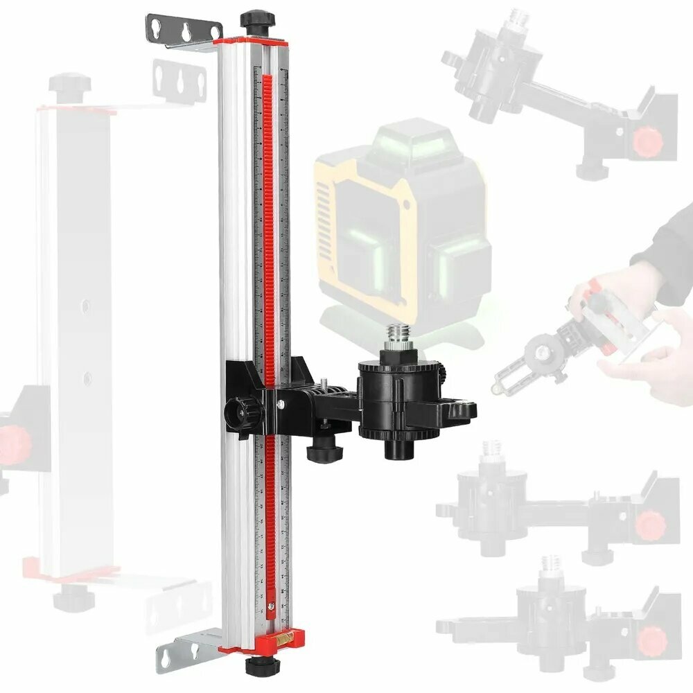 Настенный кронштейн для нивелира, может быть прикреплен к настенному лифту 40CM, Musica