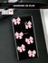 Чехол на Samsung Galaxy S9 + / Самсунг Галакси С9 Плюс с принтом "Pink Bows", пр...