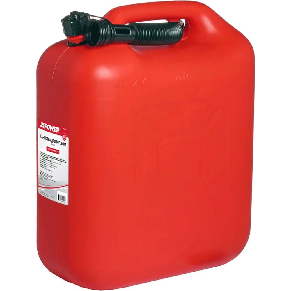 Zipower Канистра для топлива 20 л PM4294