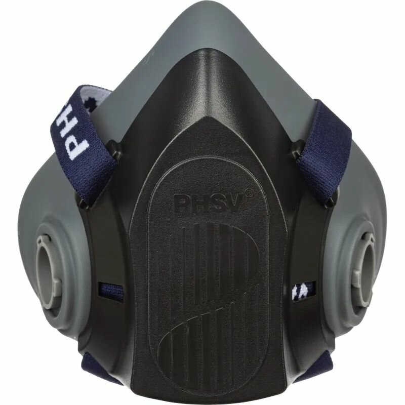 Полумаска PHSV 9200, размер S, силикон, многоразовая