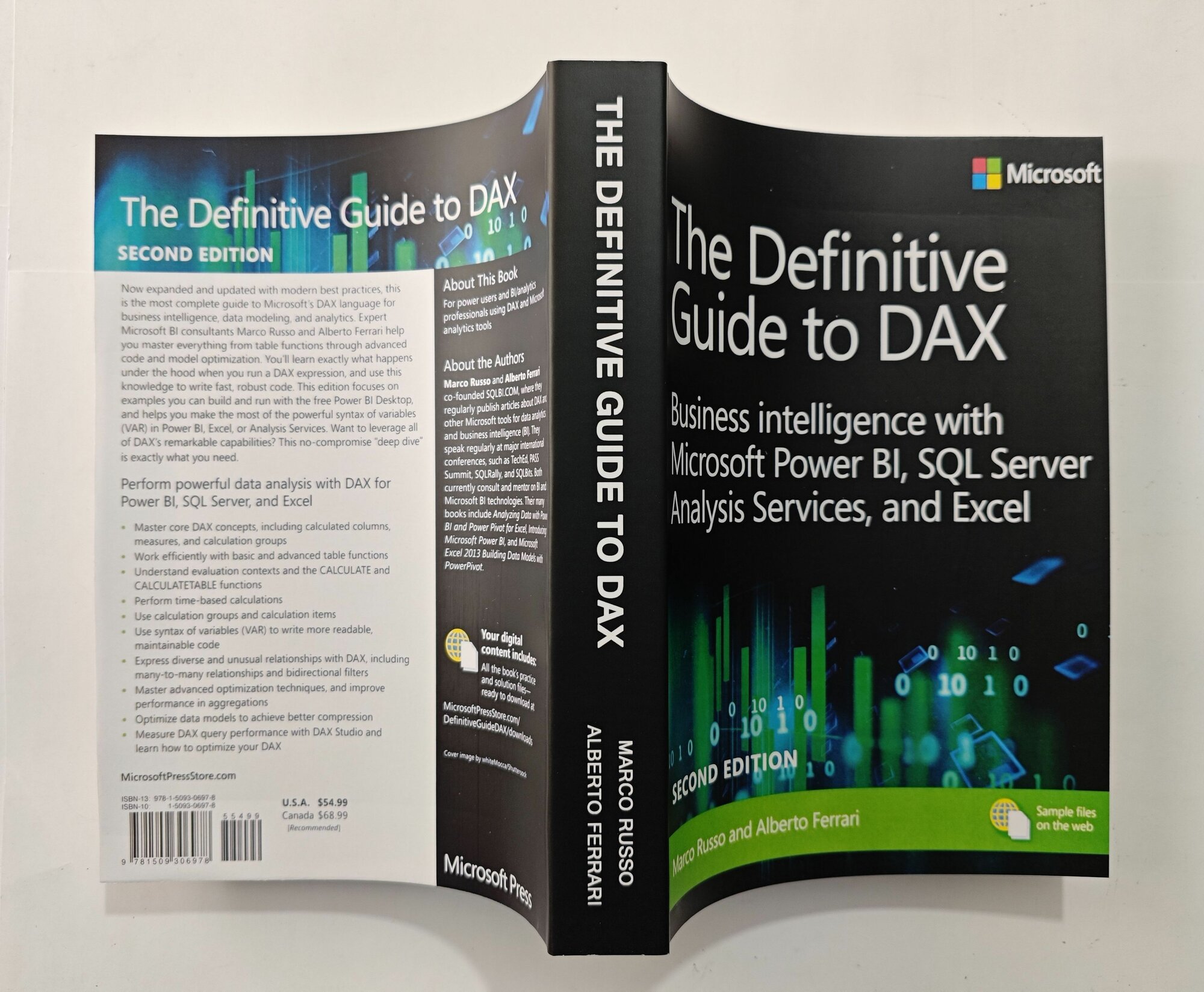 The Definitive Guide to DAX: Business Intelligence for Microsoft Power BI, SQL Server Analysis Services, — фото 1