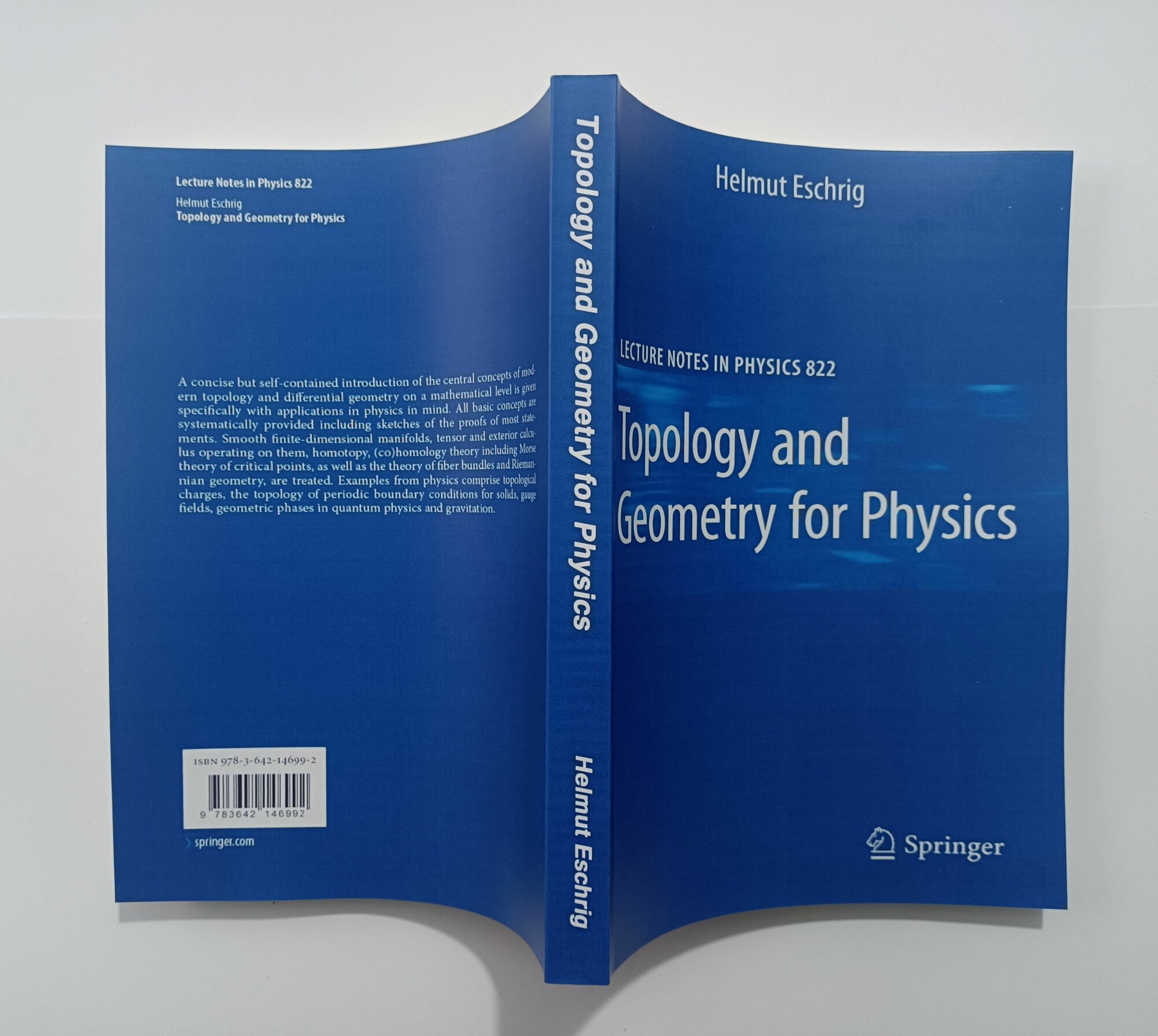 Topology and Geometry for Physics — фото 1