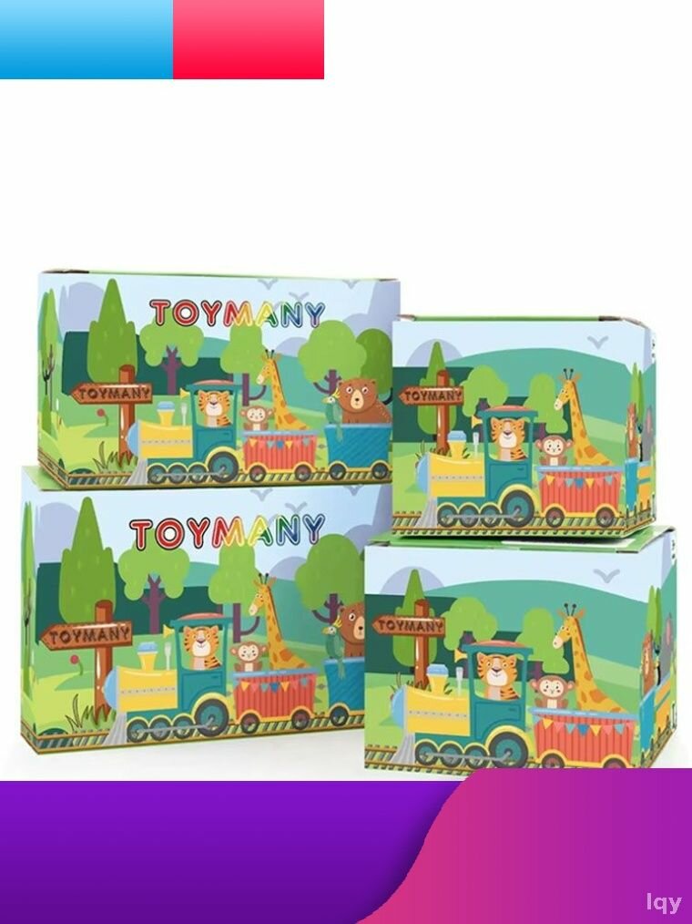 Эксклюзивный набор Toymany из 12 миниатюрных фигурок собак, детский подарок