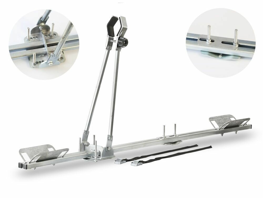 Универсальное велокрепление для авто и прицепа.