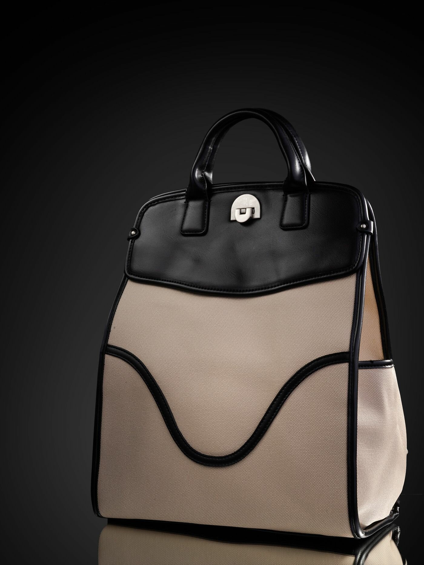 Рюкзак Baggins, городской, 58223, искусственный, кожа, текстиль