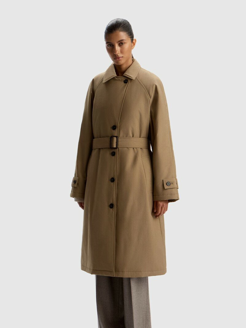 Тренчкот 2 в 1 утепленный