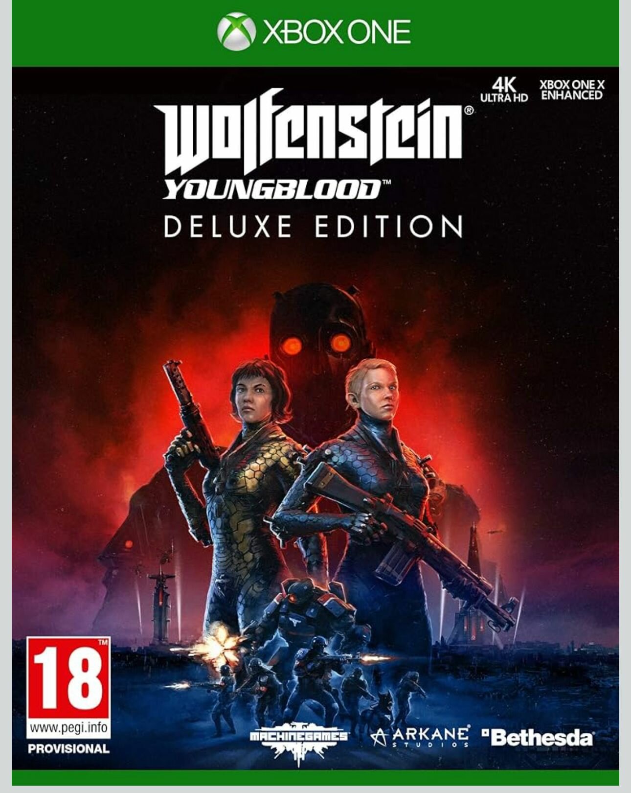 Wolfenstein Youngblood Deluxe Edition , для Xbox One / Series X , Blu-ray , Русская версия
