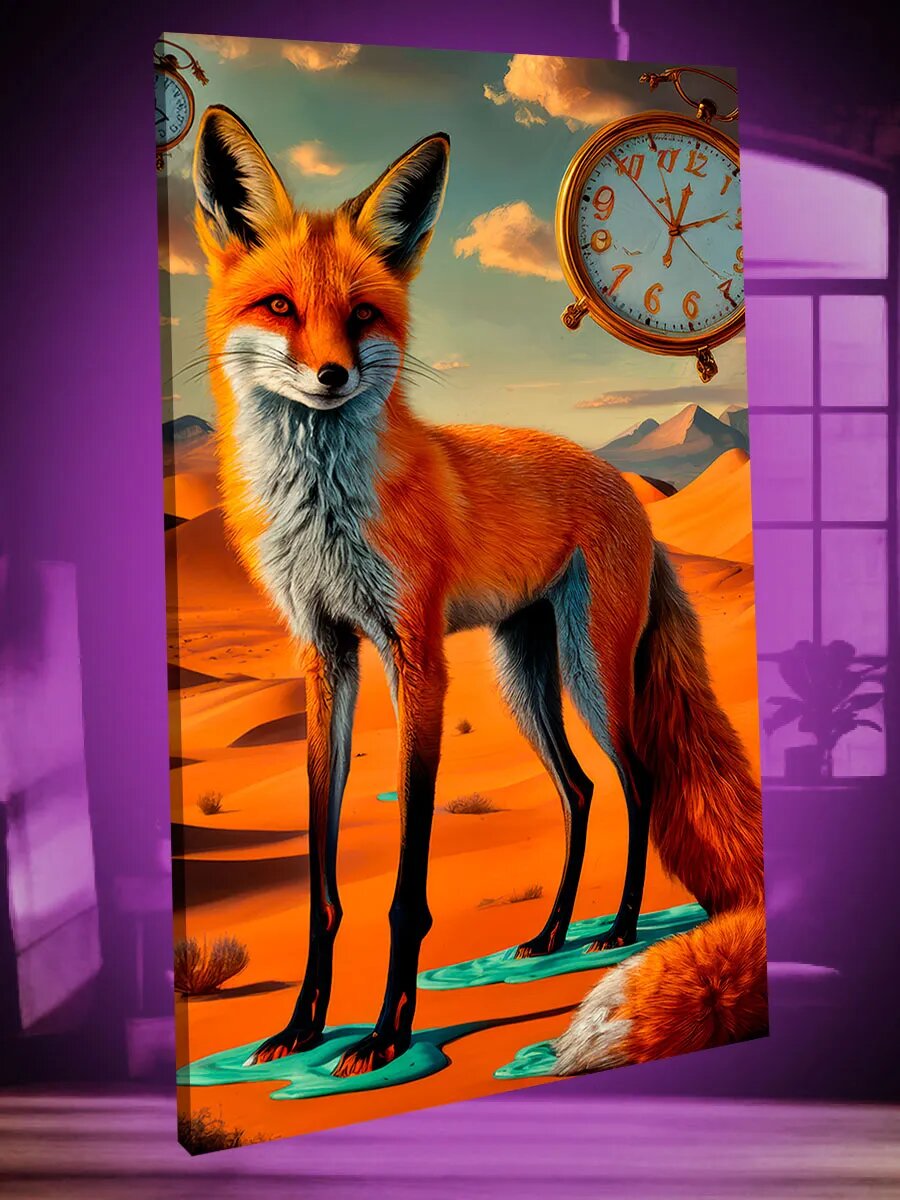 Интерьерная картина Лиса