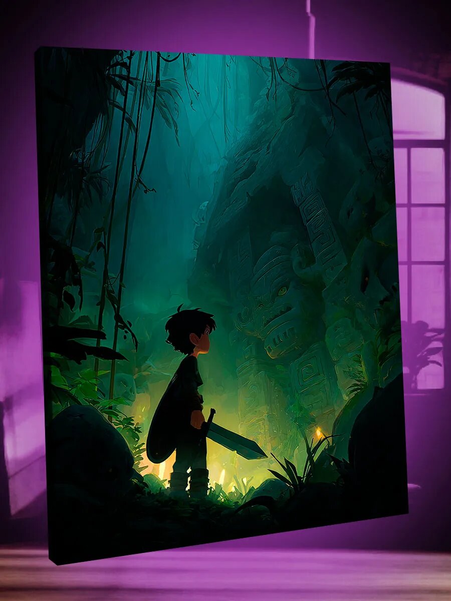 Интерьерная картина Фэнтези