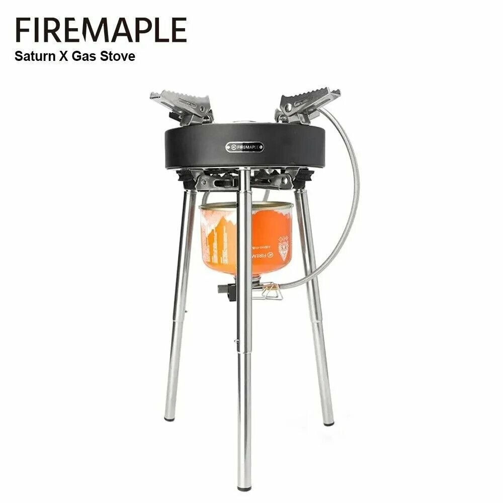 Fire Maple Saturn X 11000W Газовая плита высокой мощности, сплит-горелка, двойной подогреватель, походная газовая плита для активного отдыха