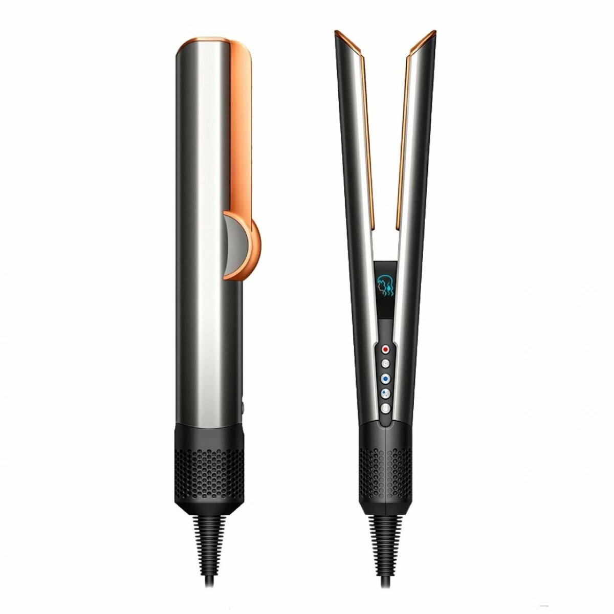 Выпрямитель для волос Dyson Airstrait Straightener HT01, Copper/Nickel