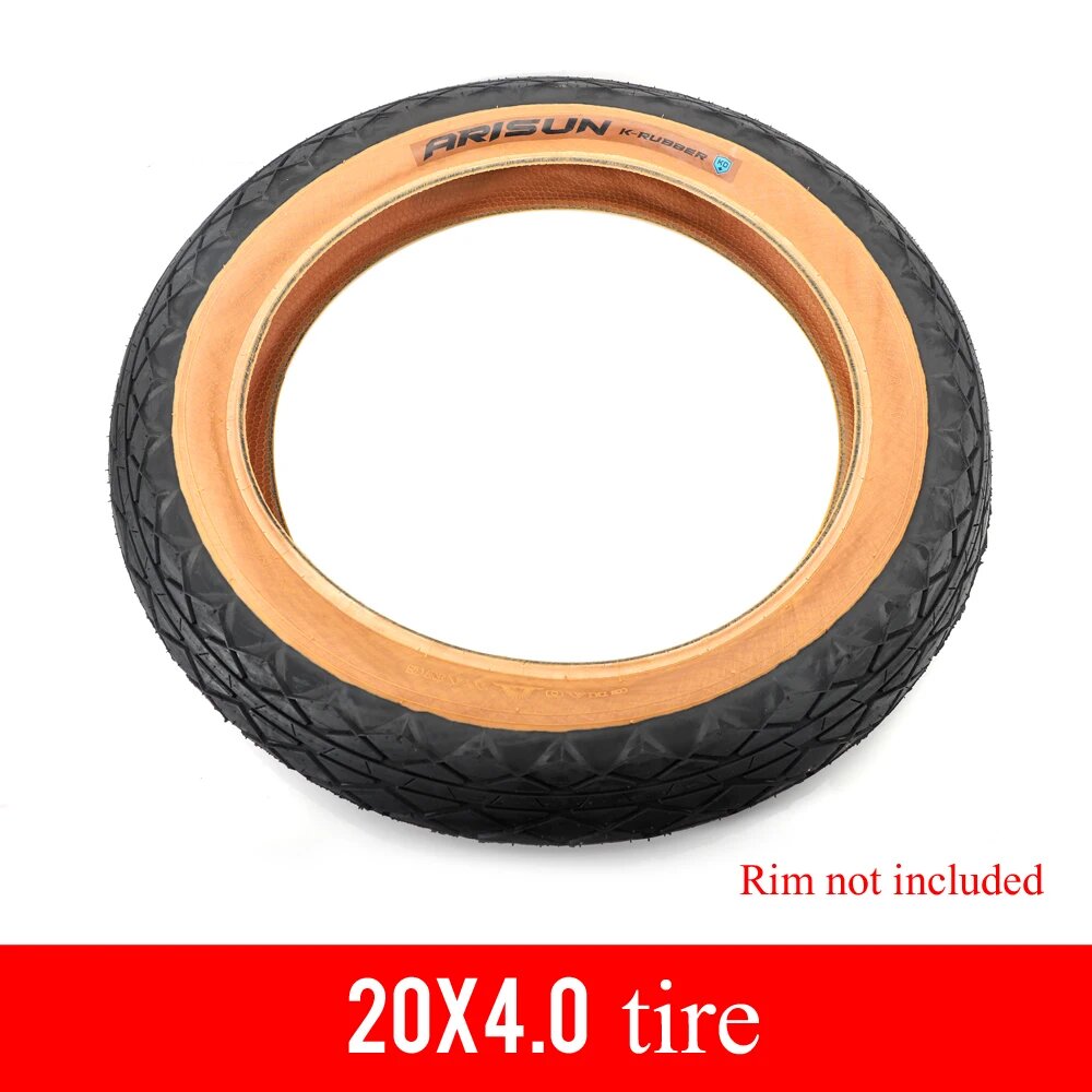ARISUN H-5193 шина для электровелосипеда 20x4,0 Arisun 20x4.0 tire