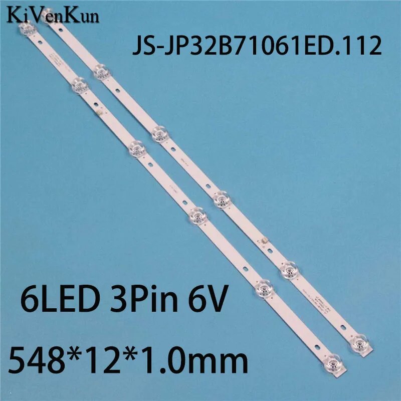 Светодиодные стержни KIVENKUN для подсветки телевизоров 4Piece for 2TV