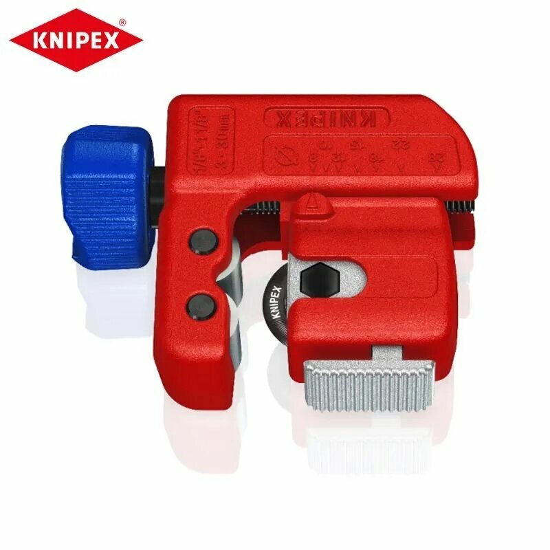 Труборез KNIPEX 90 31 01 TubiX S с быстрозажимным креплением