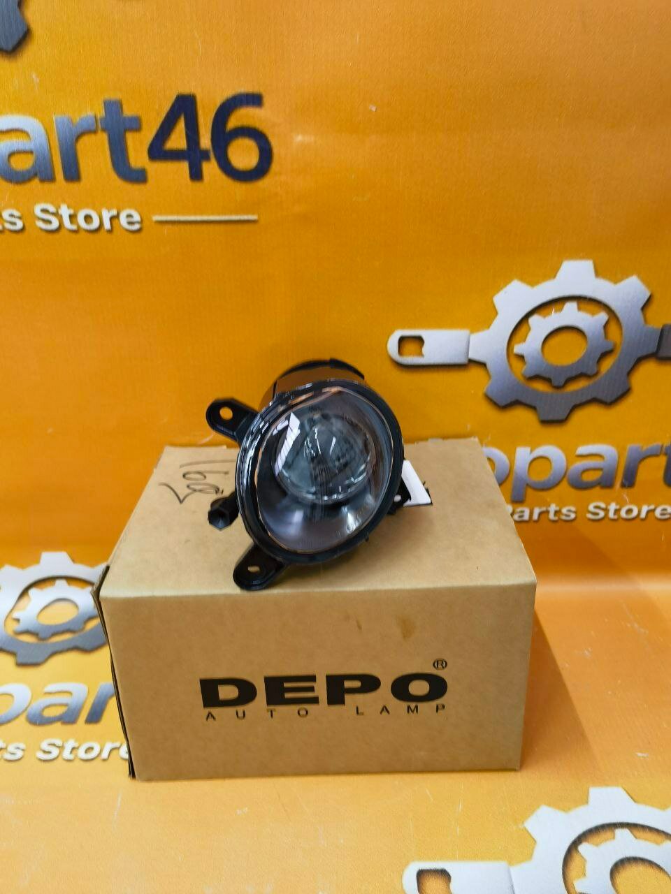 Правая туманка Фольксваген пассат Б5+ тайвань отличное качество