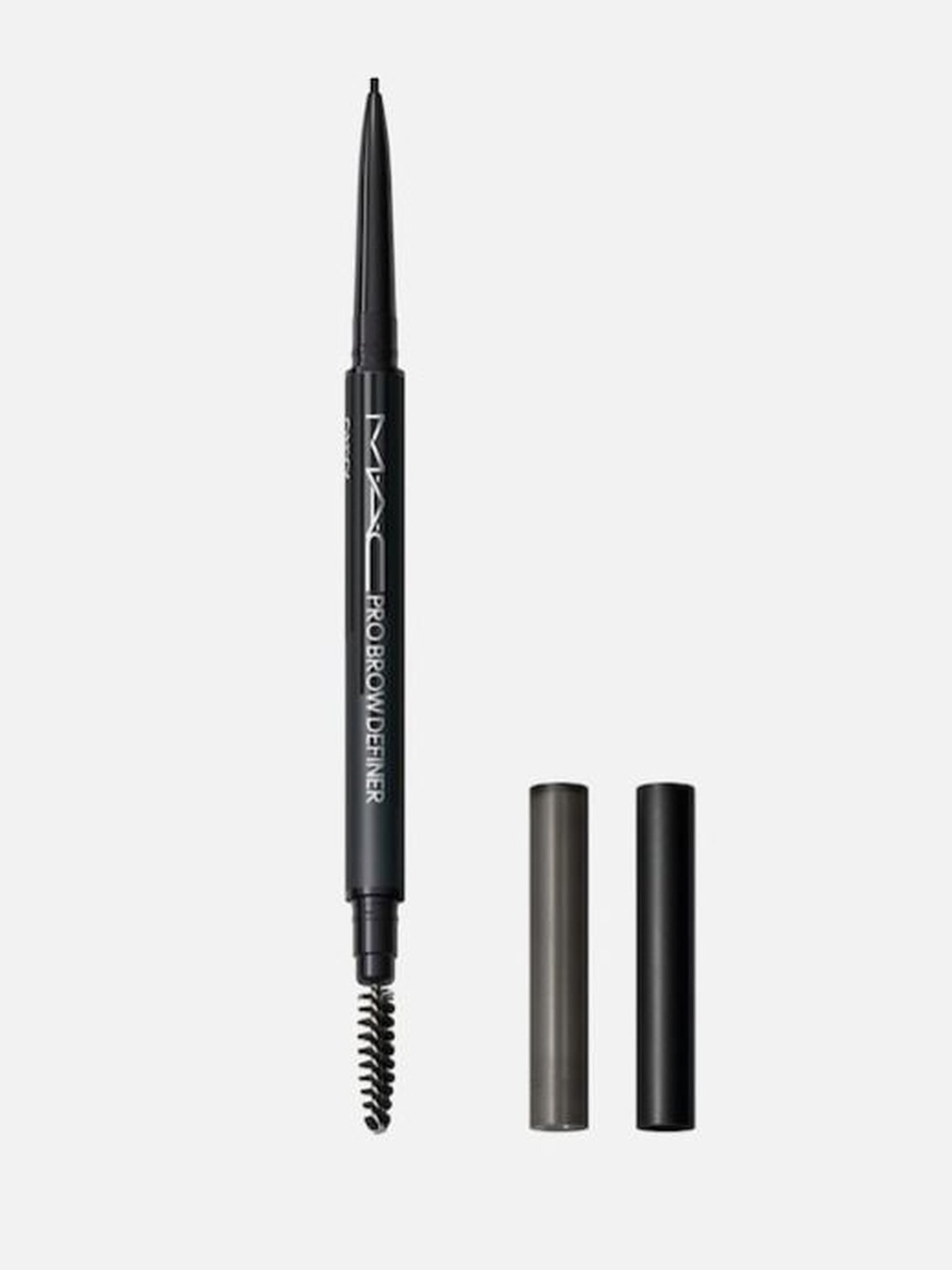 M.A.C Карандаш для бровей со щеточкой MAC Pro Brow Definer, цвет 7 - ONYX