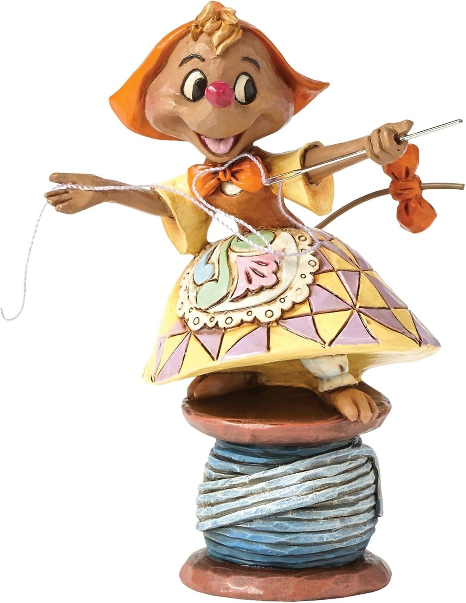 Коллекционная Фигурка Enesco Disney Traditions - Фигурка Добрая помощница Золушки Сьюзи - 4039085