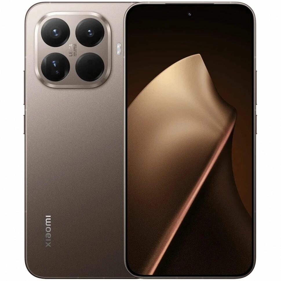 Смартфон Xiaomi 15T Pro, 12/1 TB, 6.83", 5500 мА·ч, цвет Mocha Gold (золотисто-кофейный)