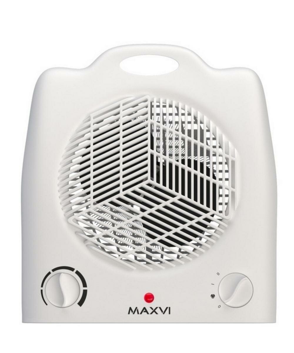 Тепловентилятор Maxvi FH2001 Белый RU — фото 1