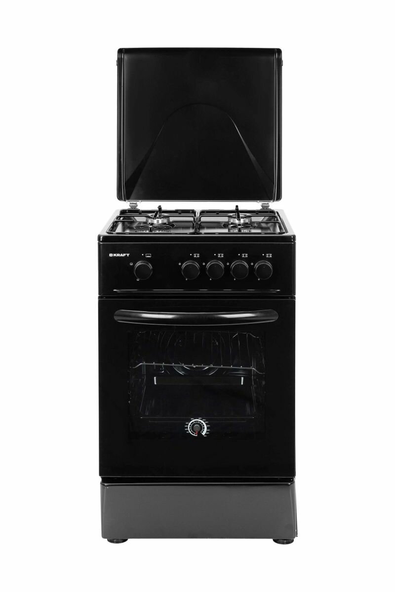 Газовая плита KRAFT KF-FSK5301GBL