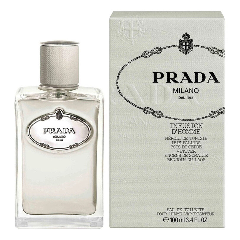 Туалетная вода Prada Infusion D Homme 100 мл для мужчин / Прада Инфьюжн Д Ом