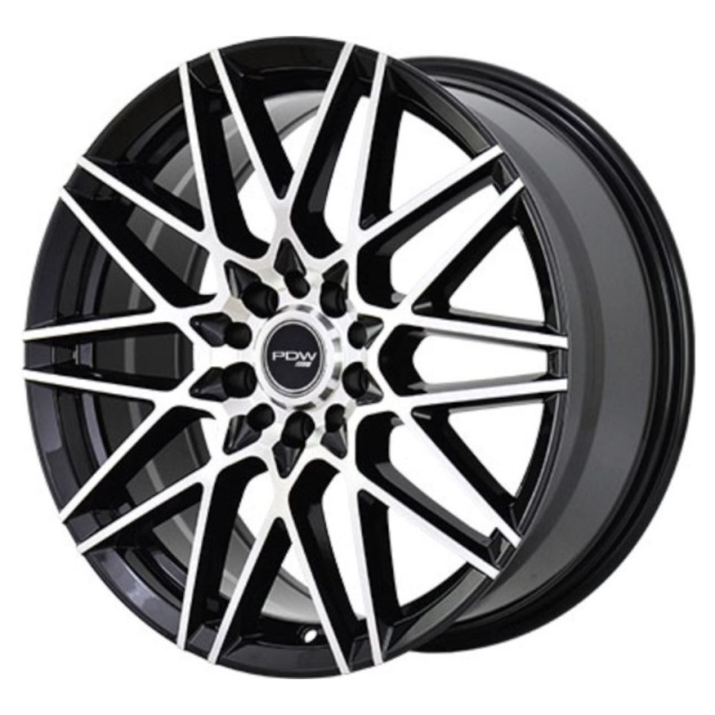 Диск колесный PDW VELOCE 7,5x18 5x114,3 Dia67.1 ET38 цвет MB (матовый черный)