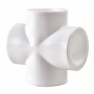 Крестовина полипропилен d-20, РВК (90)