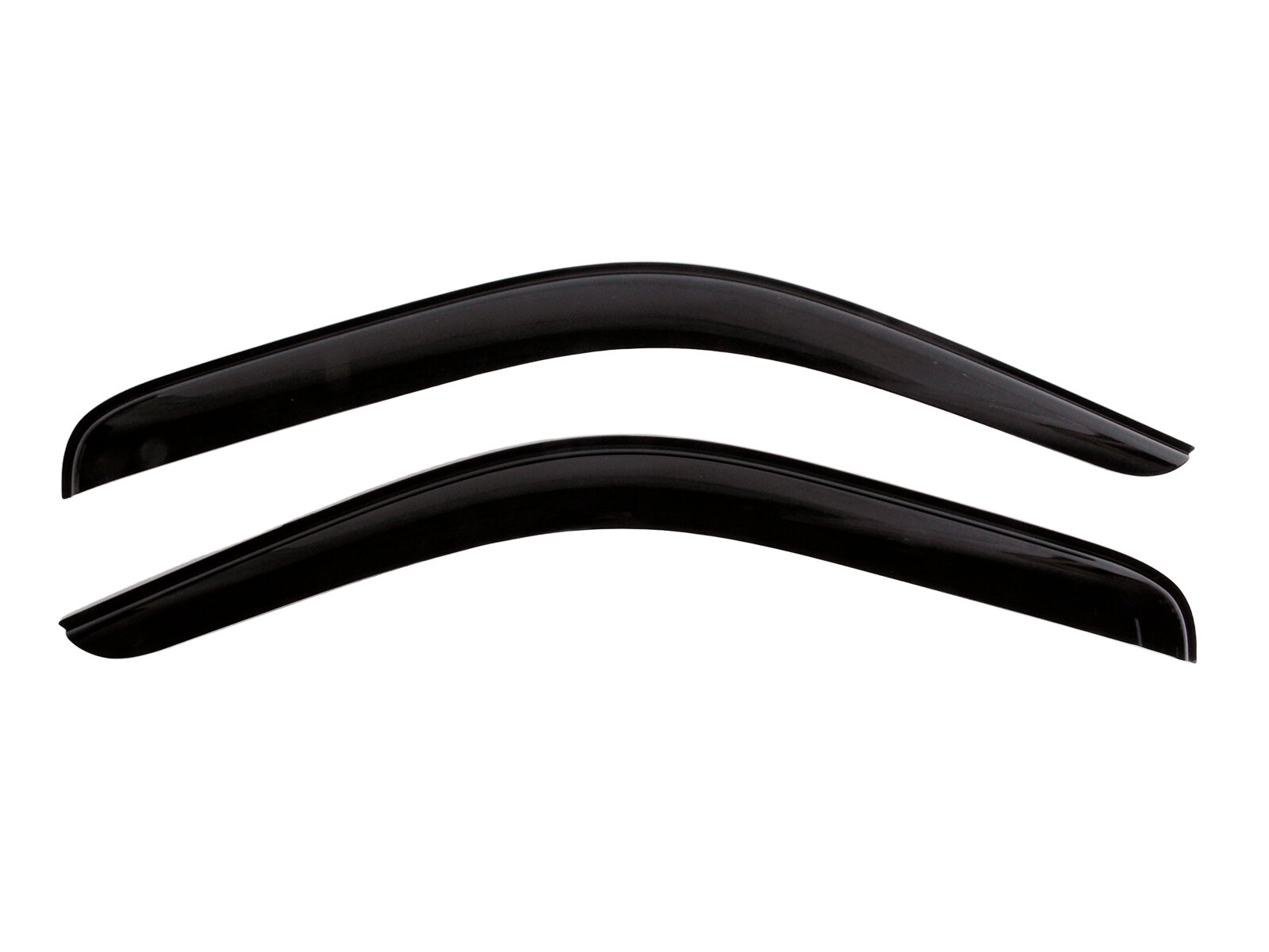 Дефлектор двери для автомобиля ГАЗель Next 2013-н. в. фургон, комплект 2шт