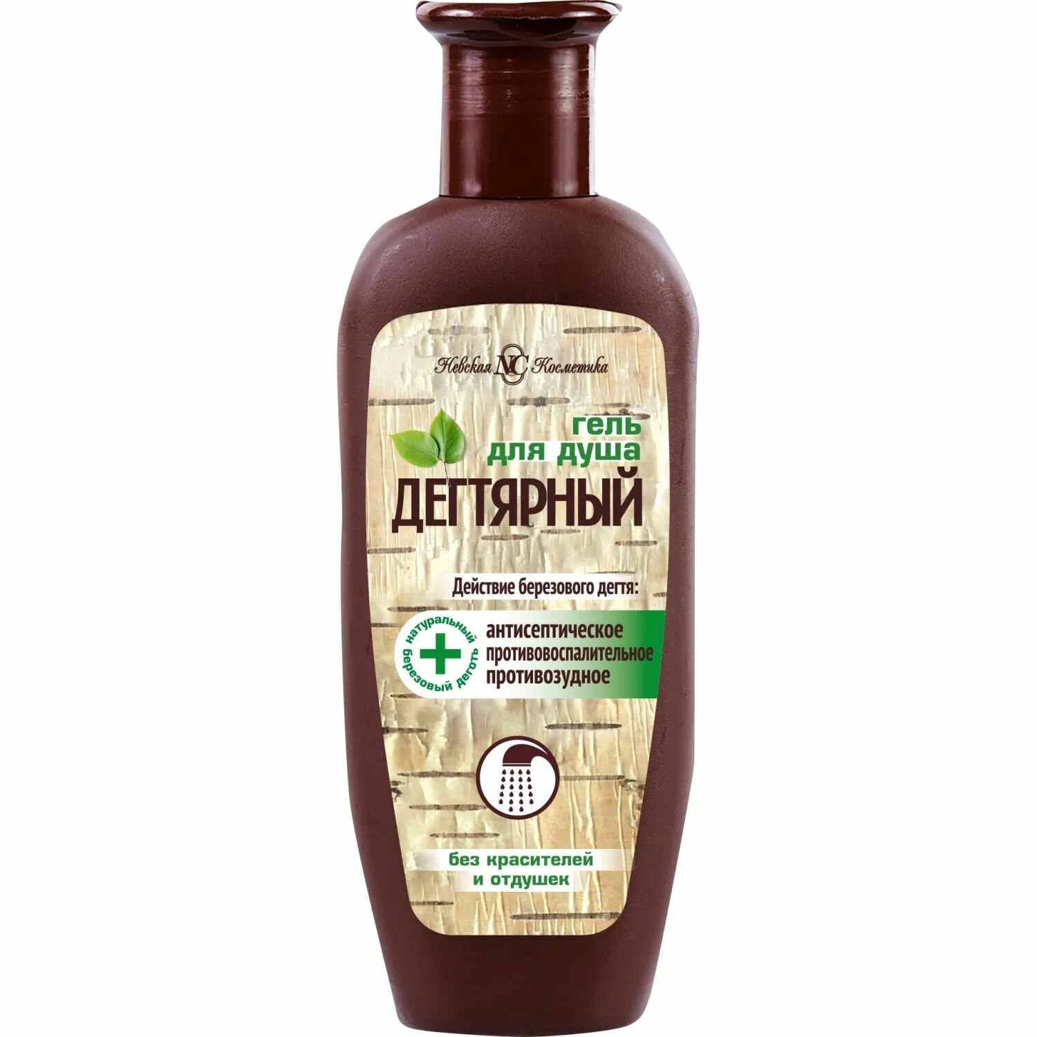 Гель для душа Невская Косметика Дегтярный, 250 мл