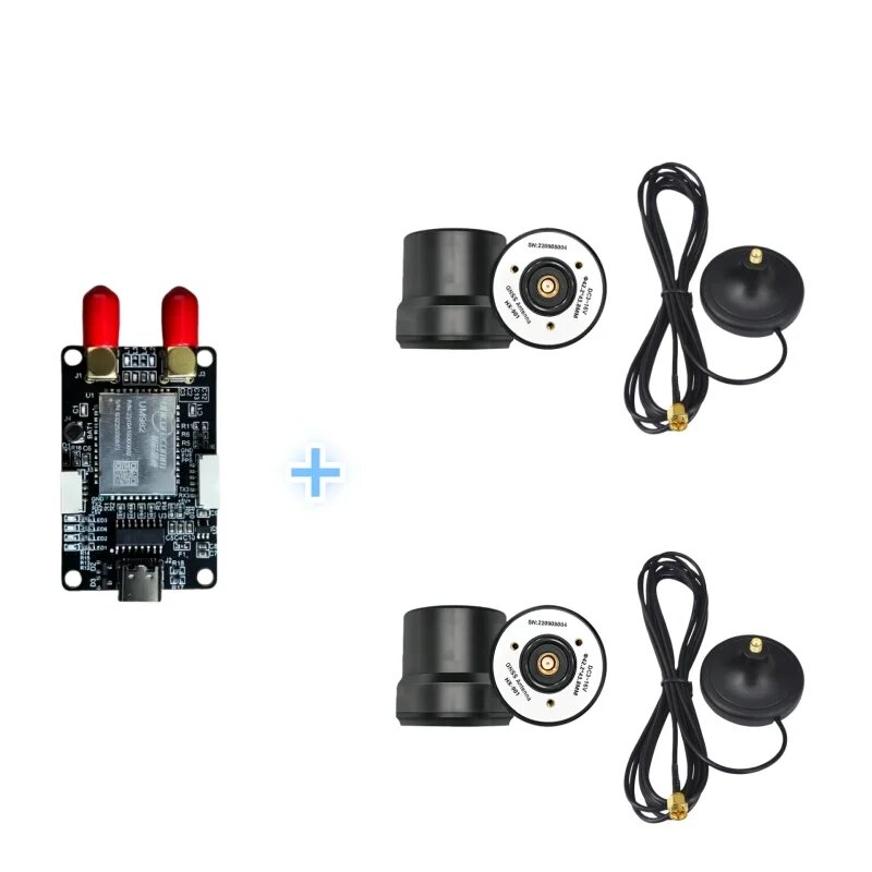 Двойная антенна UniCore UM982 RTK GNSS, высокая точность для UM982 and 2 Antennas