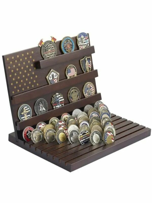 Витрина для коллекции монет и медалей