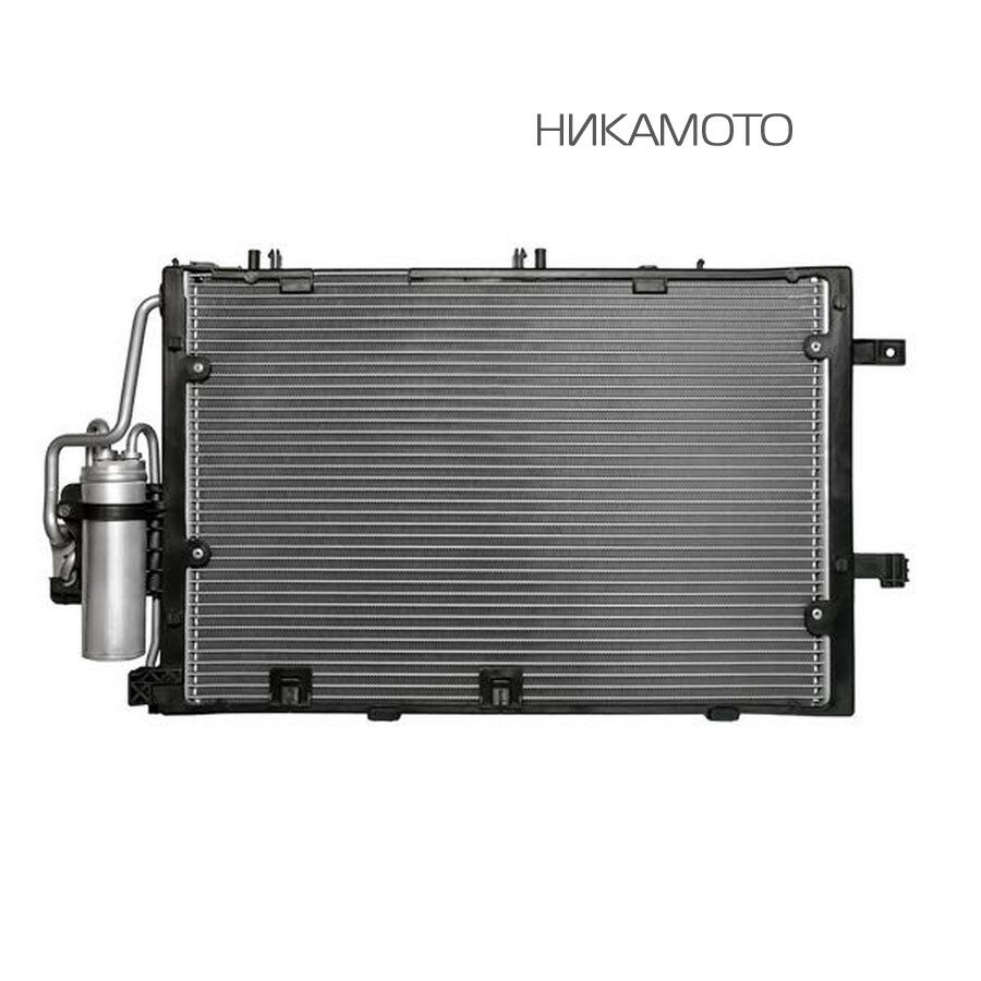 CWORKS N11CR0024 Конденсер OPEL CORSA C (X01) 2000 - 2003 1.0 (F08/ F68) 58 л. с. Бензиновый двигатель