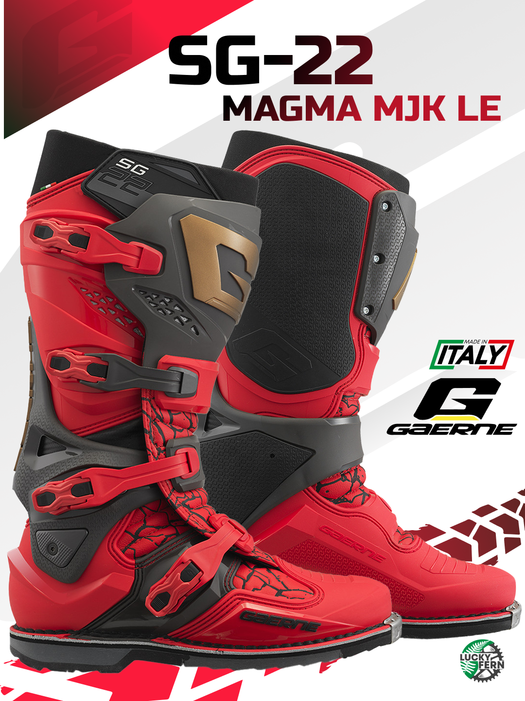 Мотоботы Gaerne SG-22 Magma Michael J. Kicks Edition 43