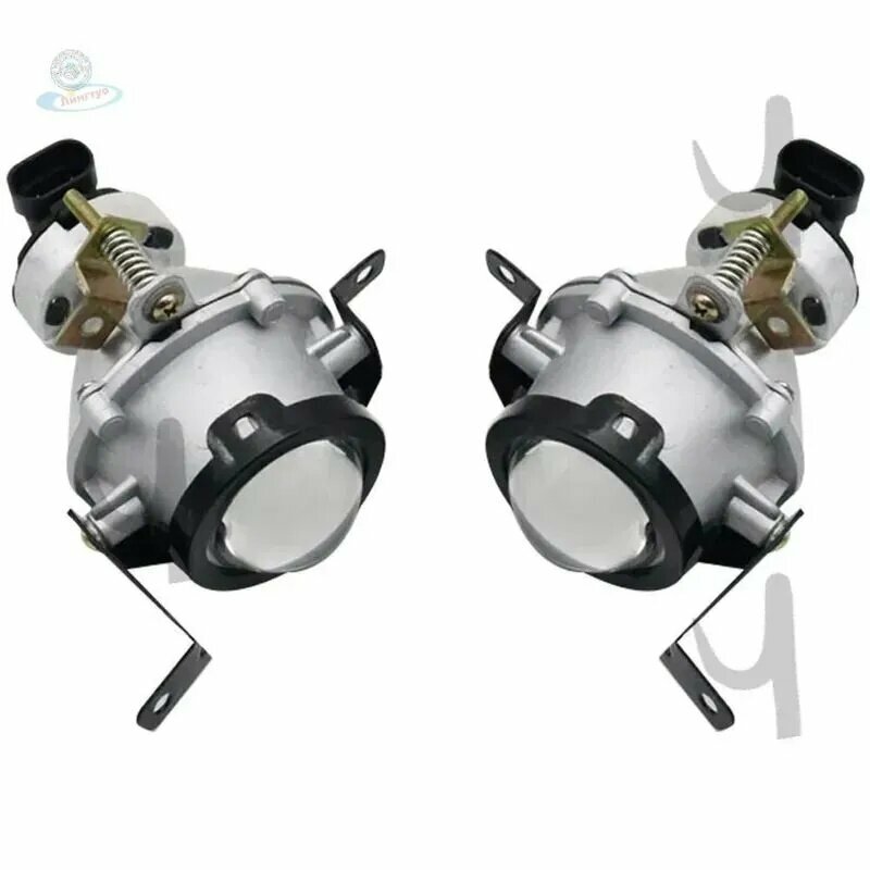 Противотуманные фары для Hyundai Elantra 2004-2006 с водонепроницаемым и ударопрочным корпусом из ABS, улучшенная видимость в дождь, туман и снег