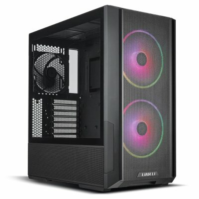 Корпус Lancool 216 Black RGB