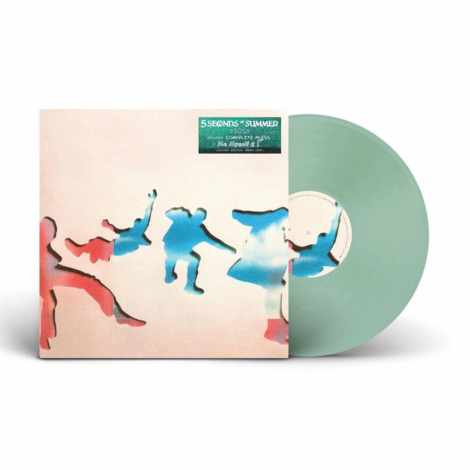 Виниловая пластинка 5 Seconds Of Summer - 5SOS5 Vinyl, LP, Album, Limited Edition, Coke Bottle Transparent Green