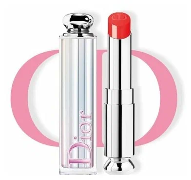 Dior помада для губ 673 DiorCharm Addict Stellar Shine, оттенок 673